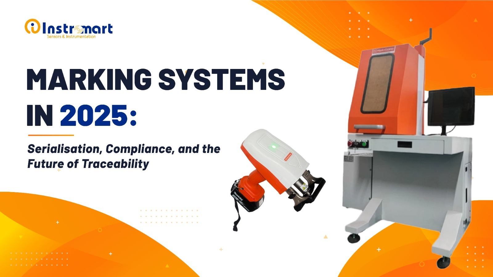 Marking Systems 2025: The Future of Serialization & Traceability