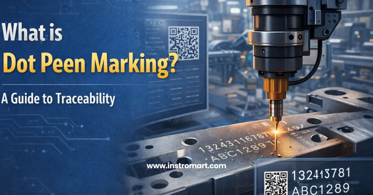 What is Dot Peen Marking? A Guide to Traceability