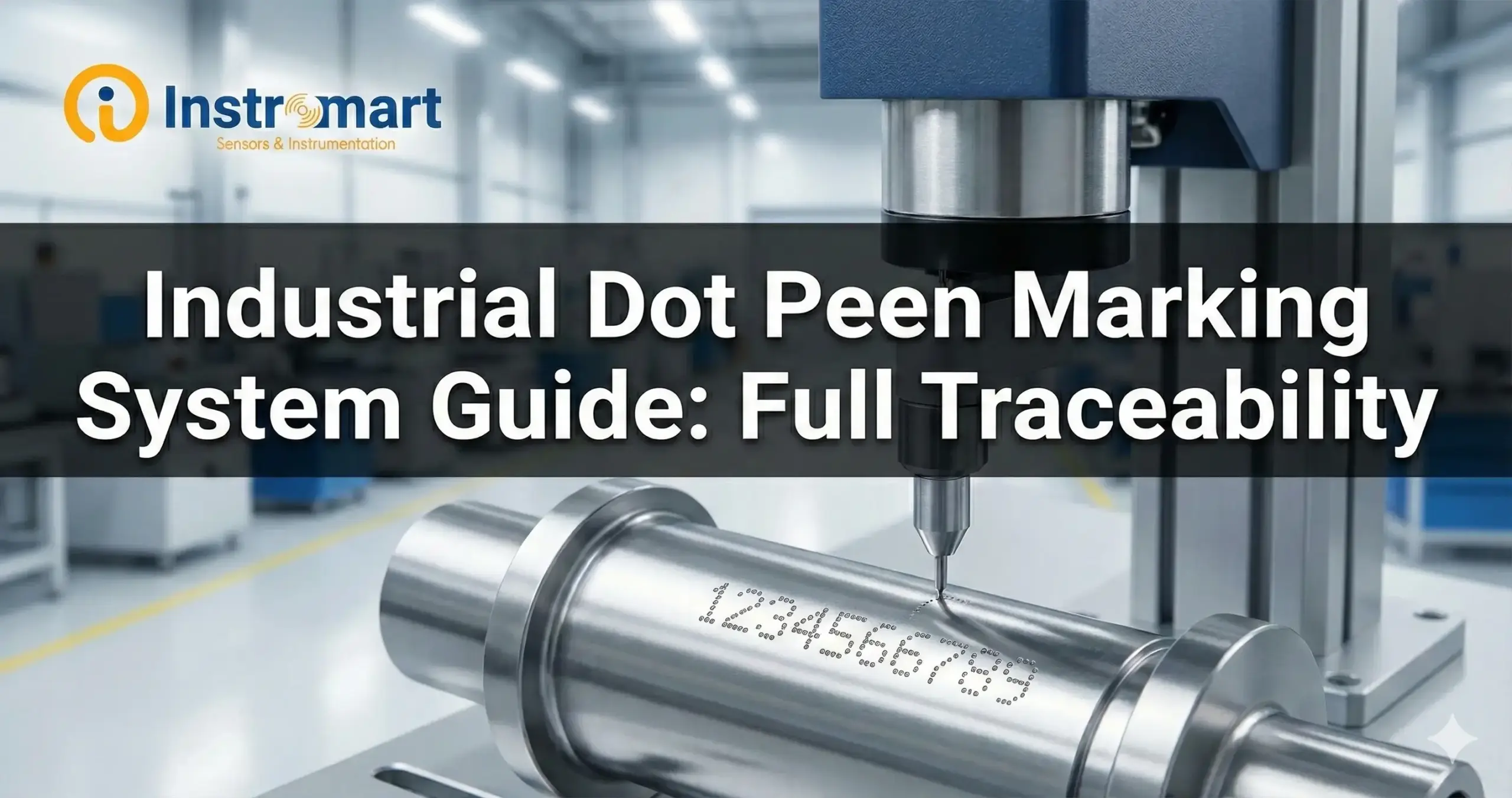 Industrial Dot Peen Marking System Guide: Full Traceability